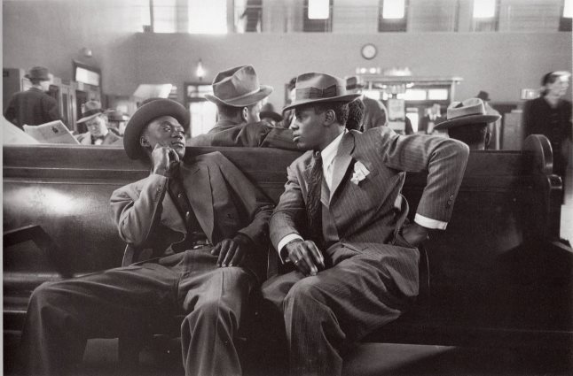 Greyhound Bus Terminal, 1947 – I Don't Get It